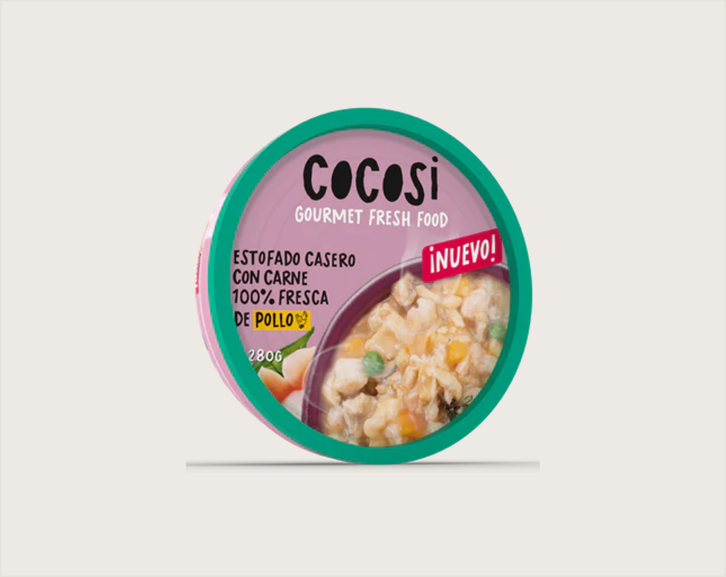 Cocosi Estofado Casero de Pollo | Comida Natural y Jugosa para perros ...